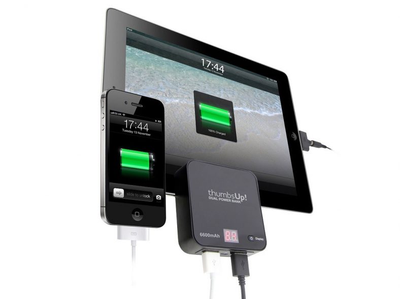 Dual Power Bank - I Love That Gadget