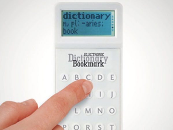 Electronic Dictionary Bookmark - I Love That Gadget