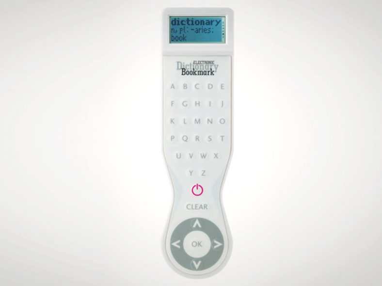 Electronic Dictionary Bookmark - I Love That Gadget