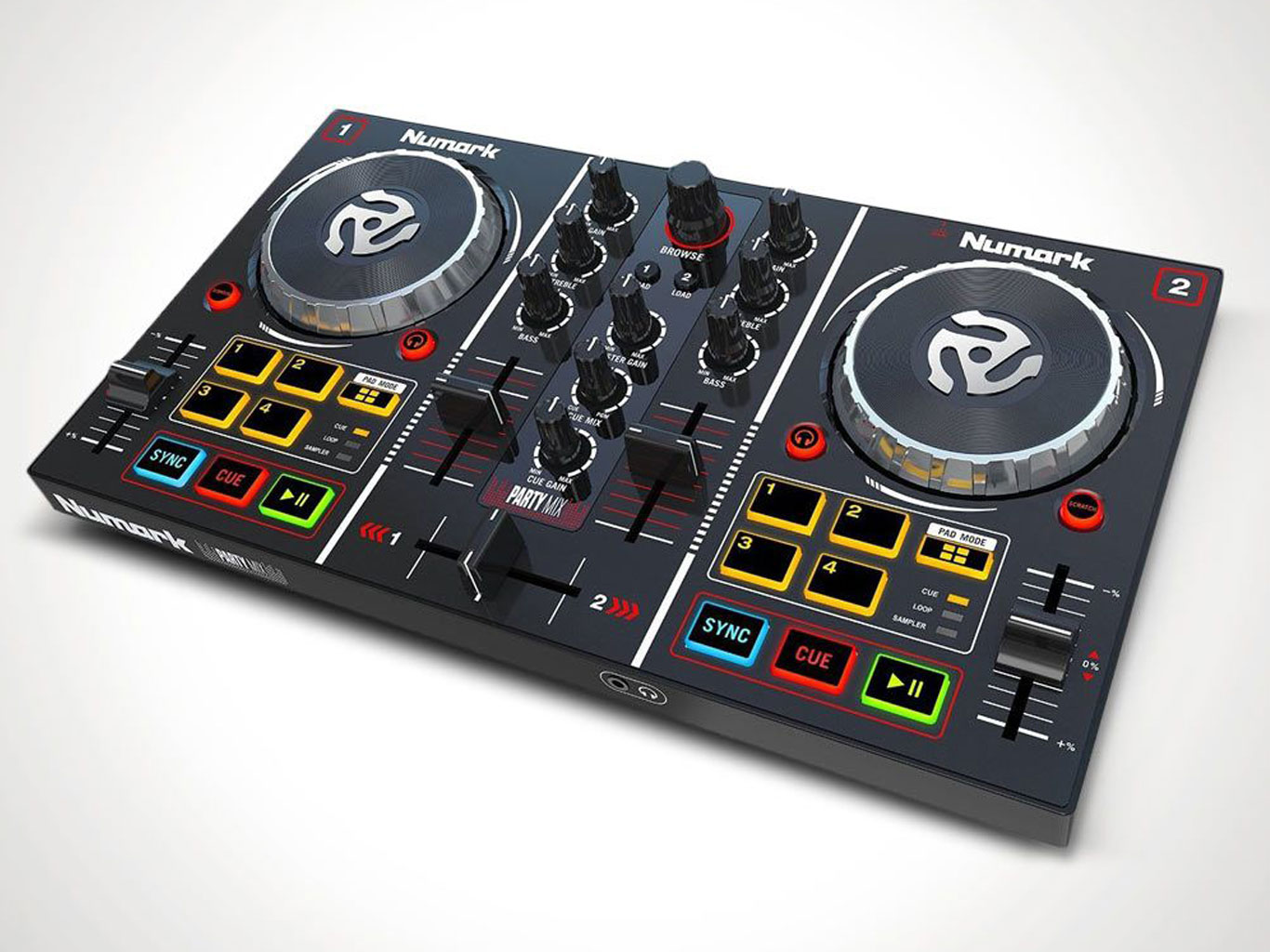 Numark Party Mix DJ Controller - I Love That Gadget