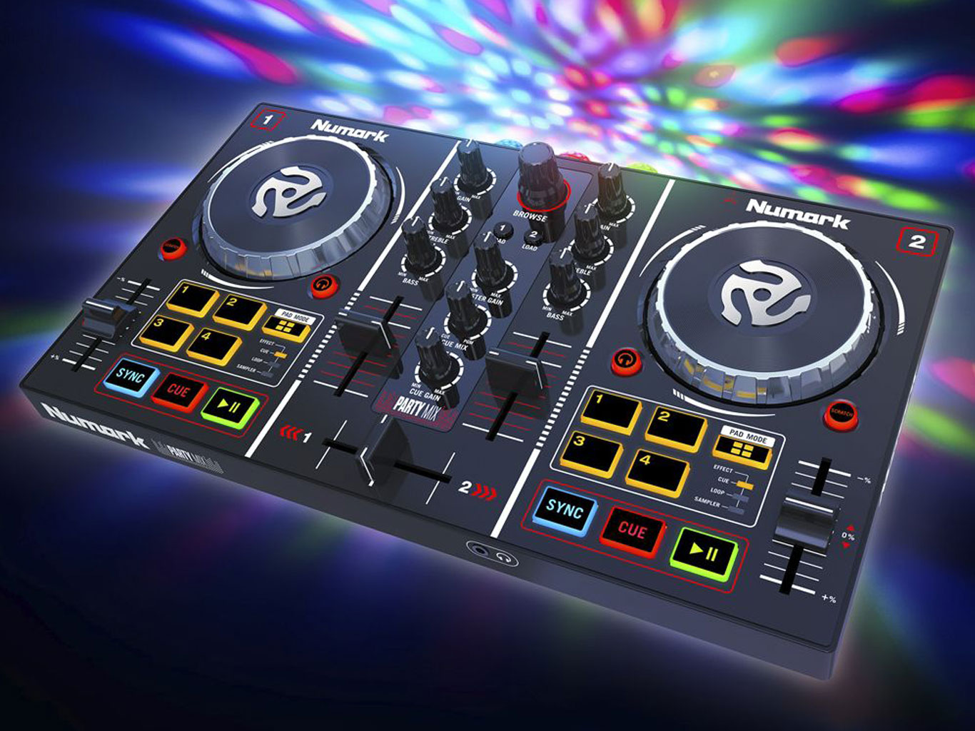 Numark Party Mix DJ Controller - I Love That Gadget
