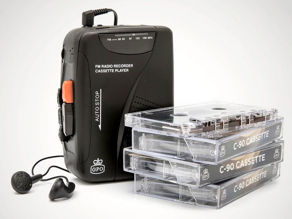 Portable Cassette Player - I Love That Gadget