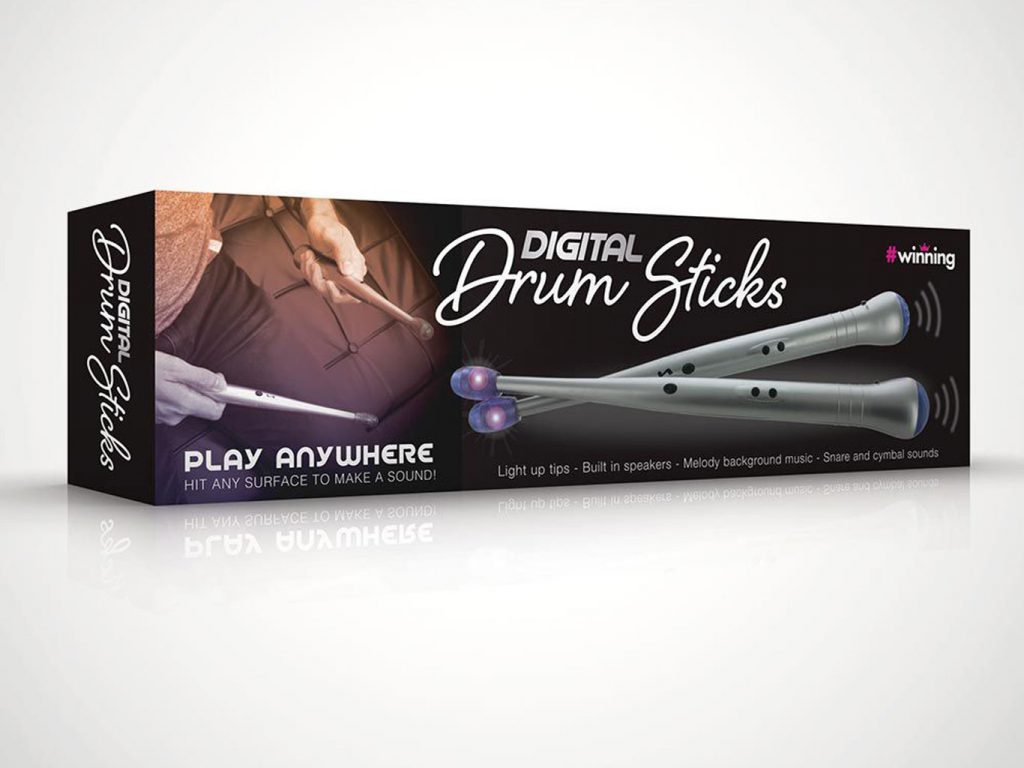 Digital Drum Sticks - I Love That Gadget