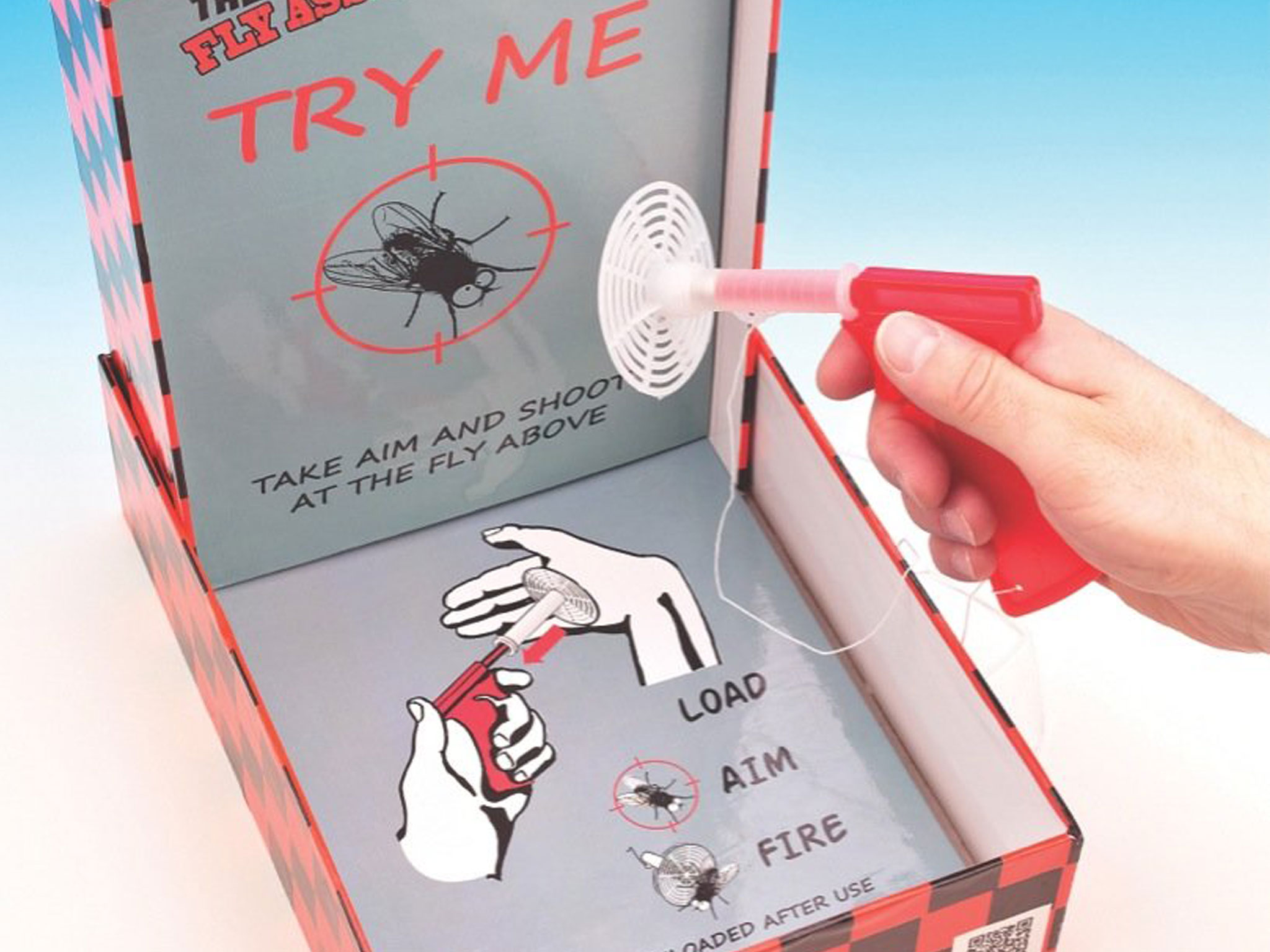 The Amazing Fly Gun - I Love That Gadget