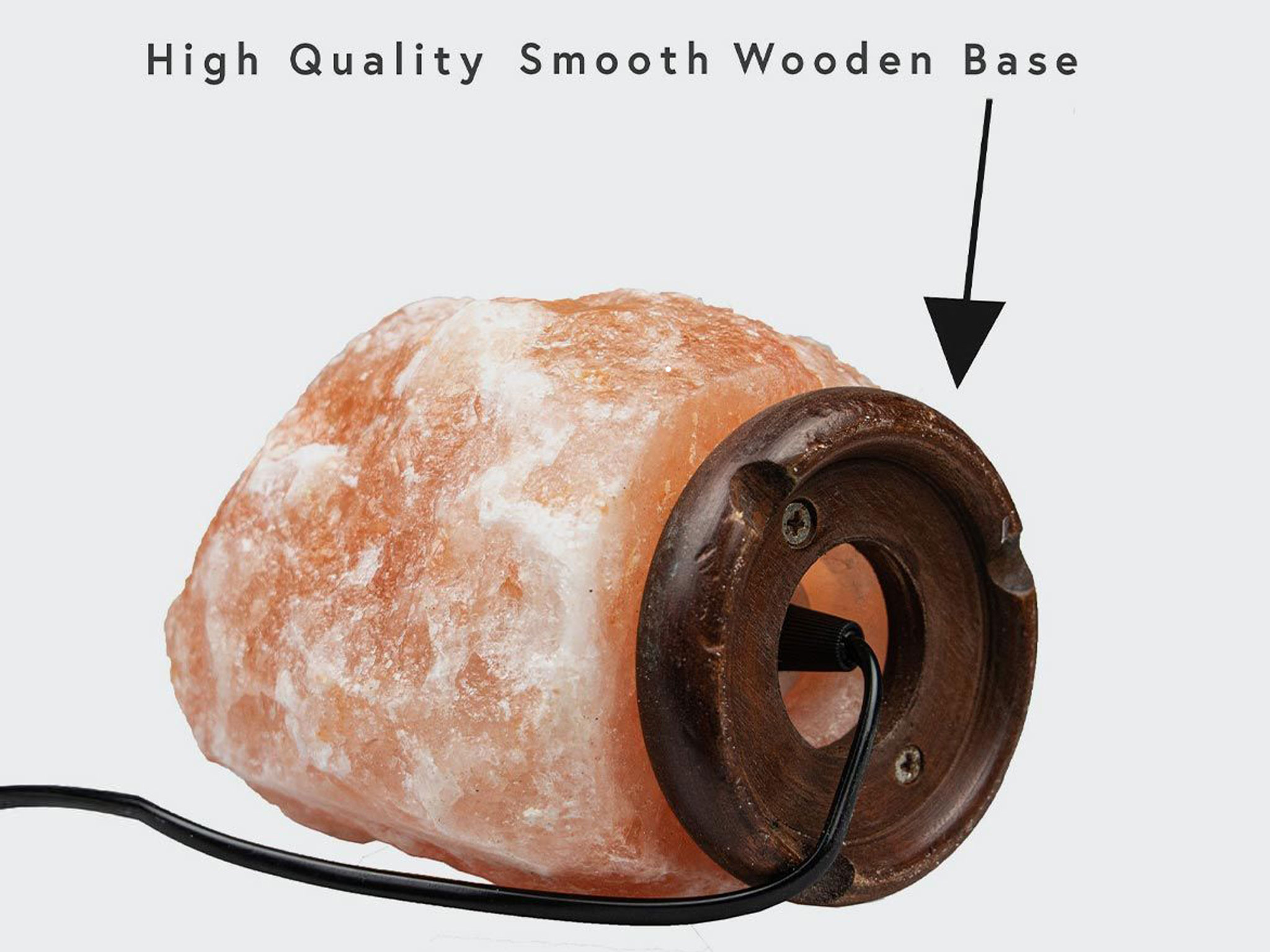 Himalayan Salt Lamp - I Love That Gadget